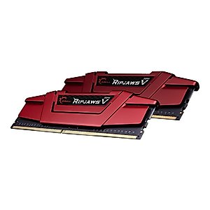 G.Skill Ripjaws V Series 16GB (2 x 8GB) 288-Pin DDR4 SDRAM 2133 (PC4 17000) Desktop Memory F4-2133C15D-16GVR