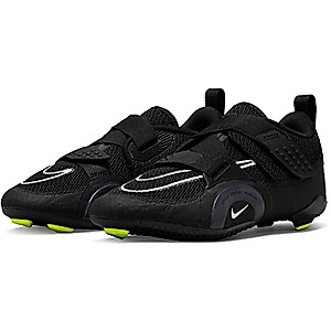 Nike Women's SuperRep Cycle 2 Next Nature Cycling Shoe (Black/Volt/Anthracite/White, us_Footwear_Size_System, Adult, Women, Numeric, Medium, Numeric_8.5)