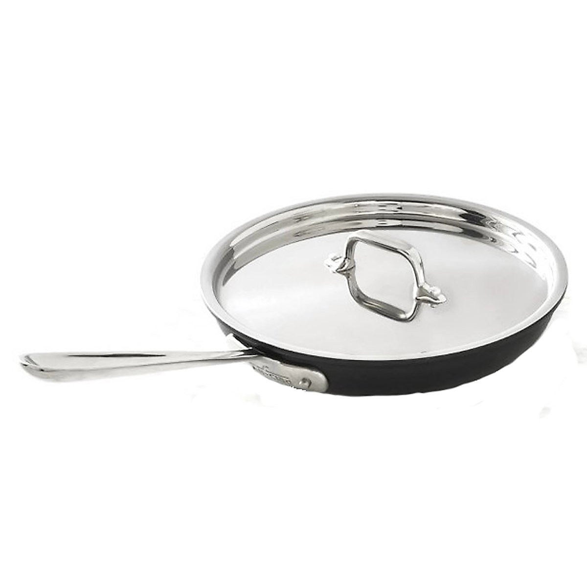 All-Clad NS1 Nonstick Induction 10" Fry Pan with Lid …