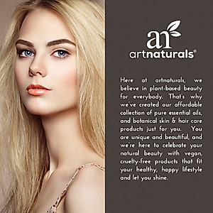 Artnaturals Purple Conditioner for Blonde Hair – (12 Fl Oz / 355ml) – Protects, Balances and Tones – Bleached, Color Treated and Silver Hair - Sulfate Free.