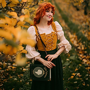 Well Read Co Crossbody Purse Handbag for Book Lovers - Little Women, Vegan Leather, Large