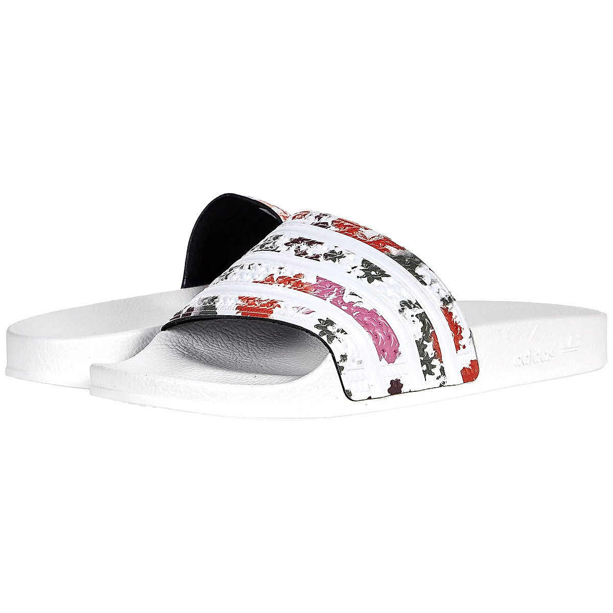 Adidas Adilette SlideWhite/White/White 10 B - Medium