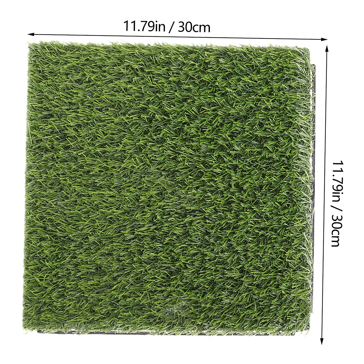 Happyyami 3pcs Artificial Grass Mat Imitation Grass Realistic Grass Rug Artificial Grass Squares Faux Decor Fake Lawn Grass Artificial Turf Faux Rug Fake Grass Cushion Pp Outdoor Lawn Bricks