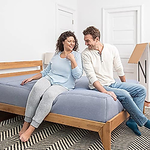 Tuft & Needle - Hybrid Queen Mattress with Adaptive Foam, Plush Pillow Top, Carbon Fiber-Infused, CertiPUR-US - 100 Night Trial