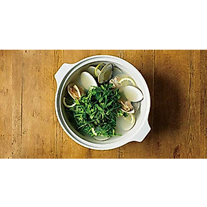 KAKOMI IH Donabe 1.2L Traditional Japanese Clay Pot - Steaming, Simmering, Stewing, Suitable for various cooking methods by Kinto