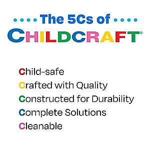 Childcraft Construction Paper, 9 x 12 Inches, White, 500 Sheets - 1465884