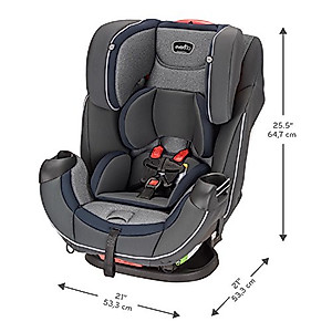Evenflo Platinum Symphony Elite All-in-One Car Seat