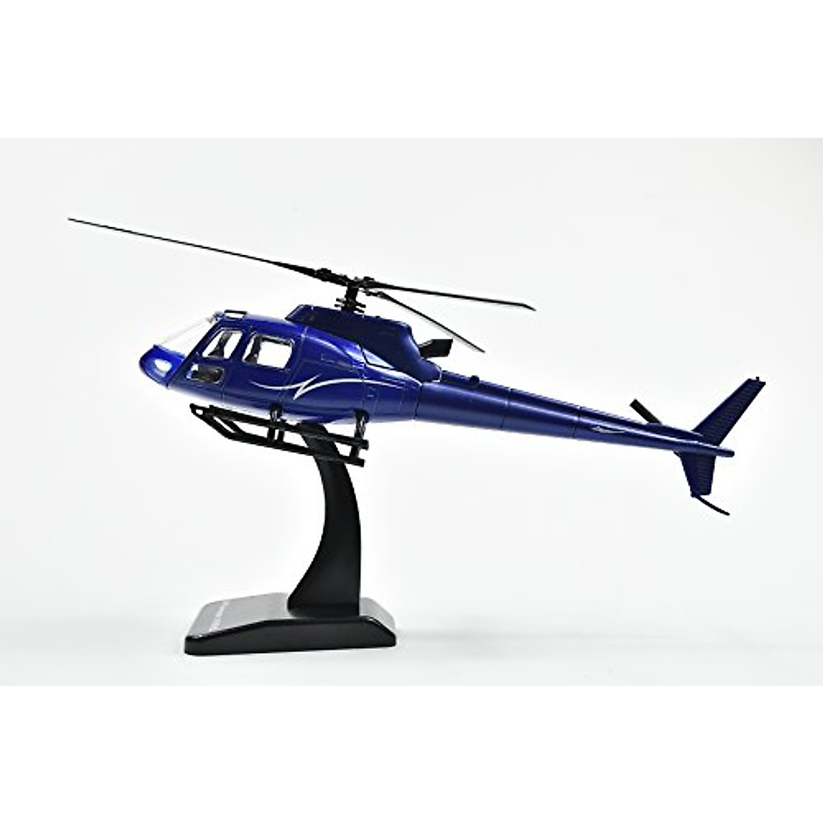 NewRay 1:43 Sky Pilot Eurocopter As350 Police Diecast Aircraft,