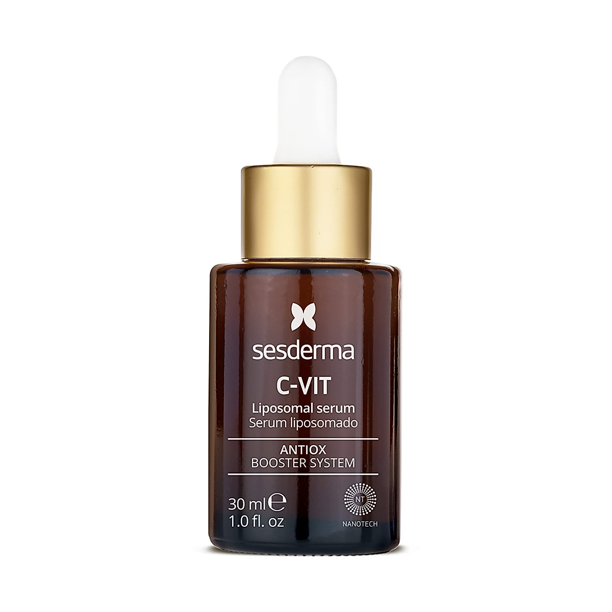 Sesderma | C-Vit Liposomal Serum | Hydrated and Radiant Skin | Antioxidant Serum | First Signs of Ageing | Pigmentation | Vitamin C Serum for Face | Professional Skincare | 30 ml