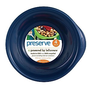 Preserve Everyday Bowls 4Ct/Blue
