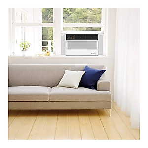 Friedrich CCW15B10A Chill Premier Smart Air Conditioner Wall & Window Unit, WiFi Mobile Control, White, Cooling Capacity (15,000 BTU)