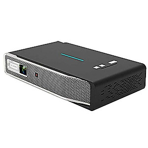 DROOS Mini Projector DLP Projector 1280x800dpi 3800 Lumens 3D Full HD 1080P Wireless Same Screen LED Projector Portable Projector ((projectors)
