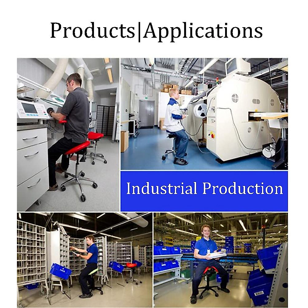 Dentist's Mobile Chair Nurse's Stools W/Backrest PU Leather and Medical Wheels Adjustable Height Standard Dental Mobile Chair for Dentist and Office