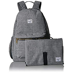 Herschel Baby Nova Sprout Backpack, Raven Crosshatch, One Size
