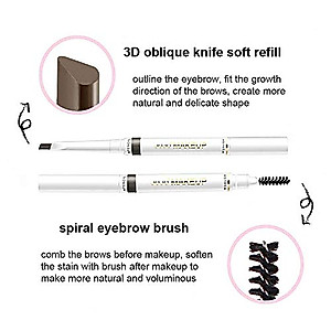 Eyebrow Stencils & Eyebrow Pencil, 30 Eyebrow Shaper Kit, Reusable Eyebrow Template With Strap & Eyebrow Razor, Waterproof Eyebrow Pen, 3 Minutes Makeup, Suitable for 98%