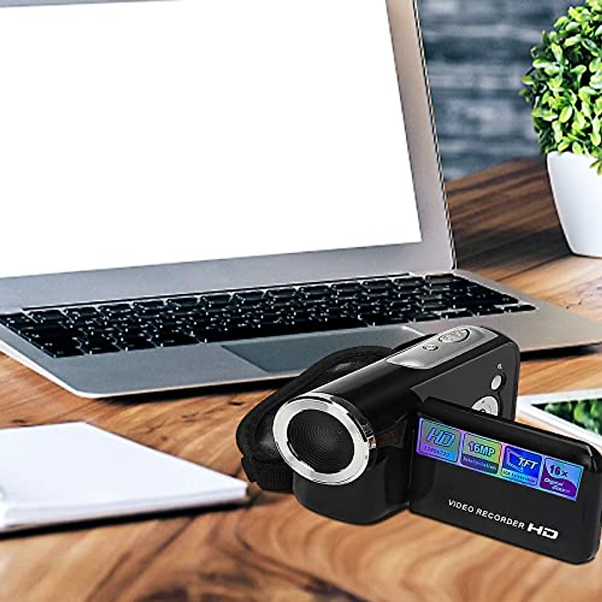 16 Million Megapixel Difference Digital Camera - 2.0 Inch TFT LCD Compact Mini Camera Student Entry-Level Camera - Built-in Microphone&Speaker Gift for Children Elderly Beginners