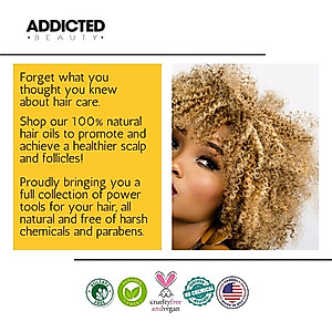 Addicted Beauty - Indian Gooseberry Natural Hair Oil