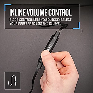 RIG 500 PRO HS GEN 2 Competition Grade Playstation Gaming Headset for PS4, PS5 and Nintendo Switch - 50mm Speaker Drivers - Flip-to-Mute Microphone - Black