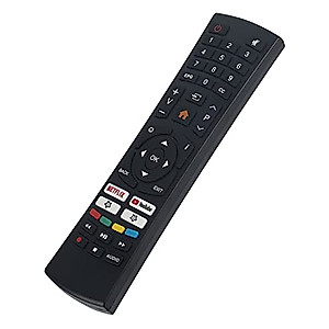 Replaced Remote fit for SANSUI Smart LED TV ES32S1N S32P28N S40P28FN Also Works for Caixun TV EC32S2N