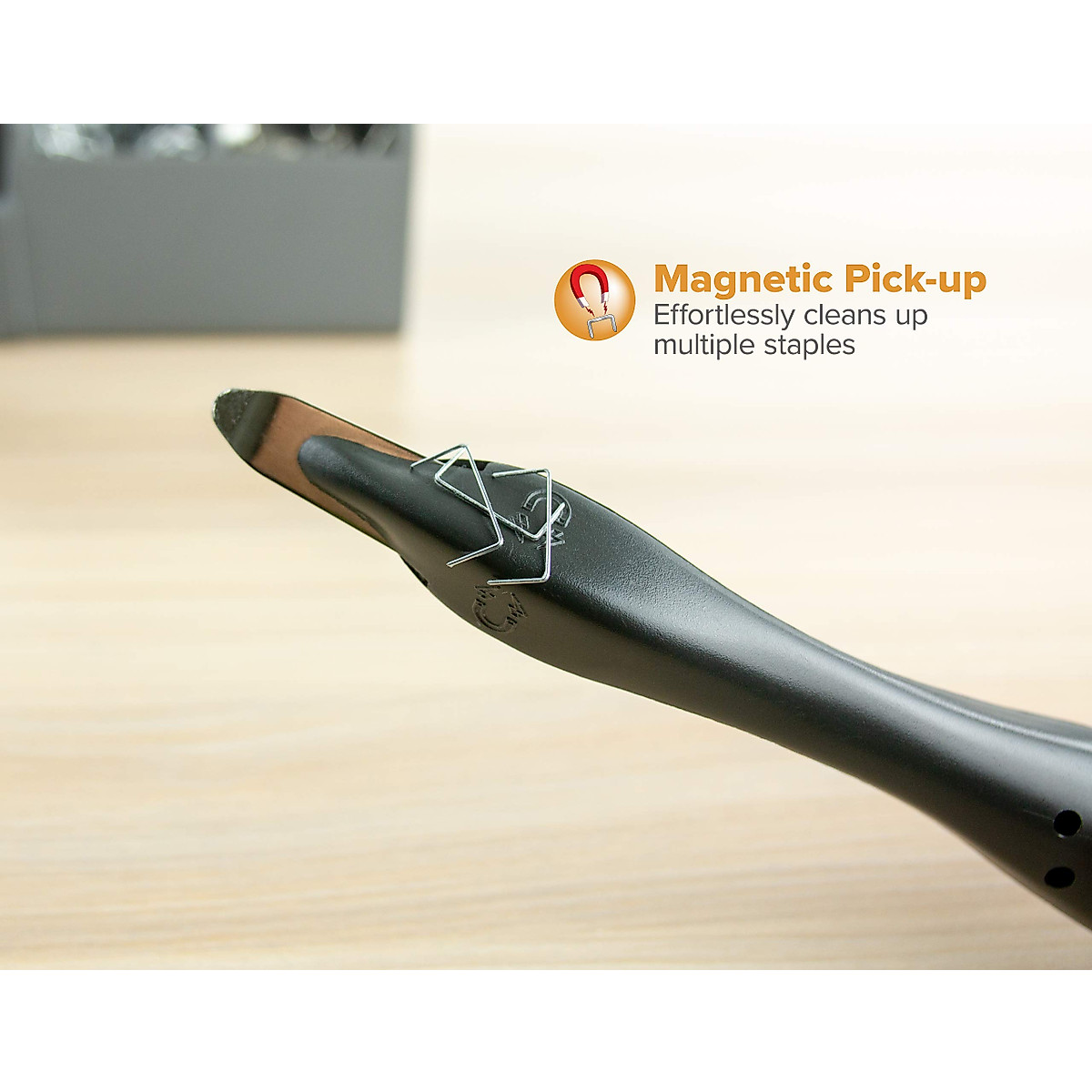 Bostitch Office Professional Magnetic Easy Staple Remover, Black (40000M-BLK)