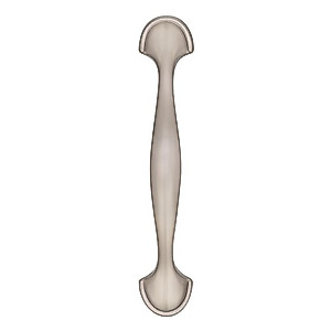 Amerock | Cabinet Pull | Satin Nickel | 3 inch (76 mm) Center to Center | Everyday Heritage | 1 Pack | Drawer Pull | Drawer Handle | Cabinet Hardware
