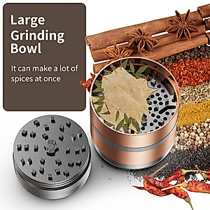 Grinder, 2.5 Inch Manual Grinder