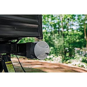 Camco RV Magnetic Bumper Cap | Allows for Convenient Storage of Your 4-in-1 Adapter During Travel | Features a Vented Cap for Air Flow While in Storage (40335), Gray