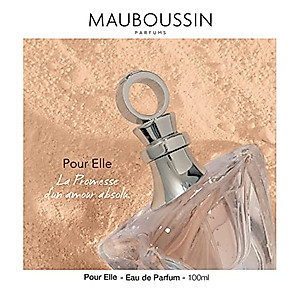 Mauboussin - Pour Elle 100ml (3.3 Fl Oz) - Eau de Parfum for Women - Floral & Fruity Scents