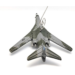 Christmas Ornament for Rockwell B1-B B-1 Lancer Jet Aircraft Airplane Green Gray
