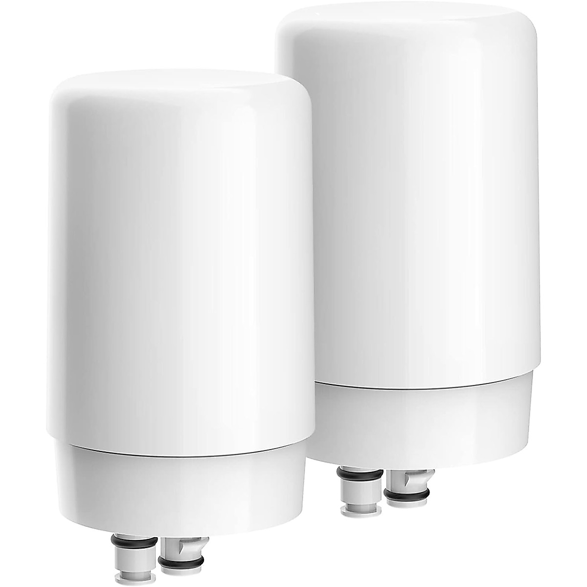 FACHIOO Faucet Filter Replacement, Replacement for Brita® Faucet Filter, Brita® 36311 On Tap Water Filtration System, Brita® FR-200, FF-100 Replacement Filter, White (Pack of 2)