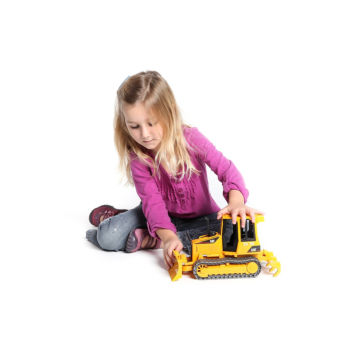 Bruder 02444 Cat Track-Type Tractor