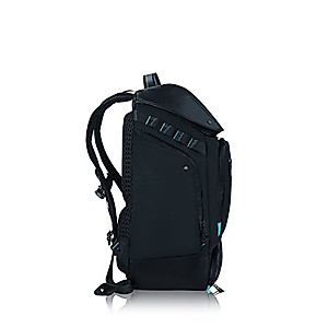 Acer Predator Utility Gaming Backpack, Water Resistant and Tear Proof Travel Backpack Fits and Protects Up to 17.3" Predator Gaming Laptop, Black with Teal Accents