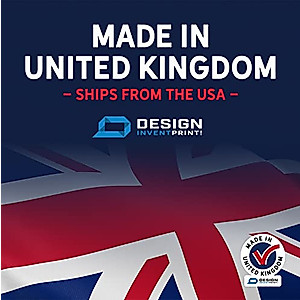 D Design Invent Print! 90th Birthday Keepsake Gift Bag for Women 90 Novelty Shopping Tote Ninety