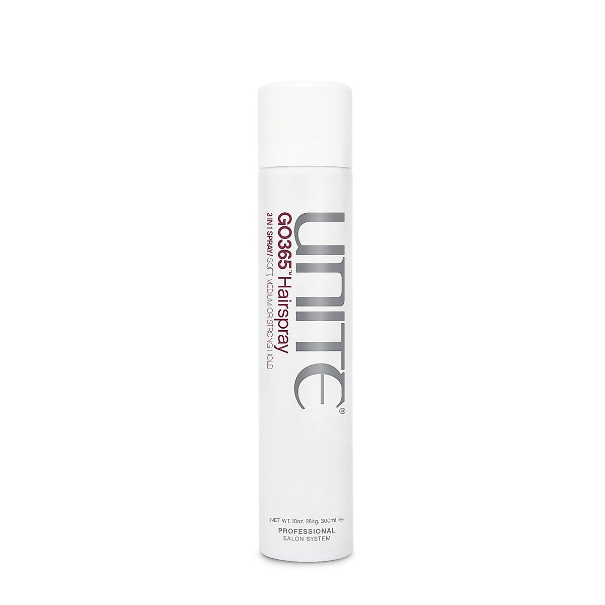 UNITE Hair Go365 Hairspray, 10 oz (Pack of 1)
