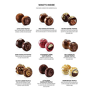 Godiva Chocolatier Signature Truffles Assorted Chocolate Gift Box, 12 pc.