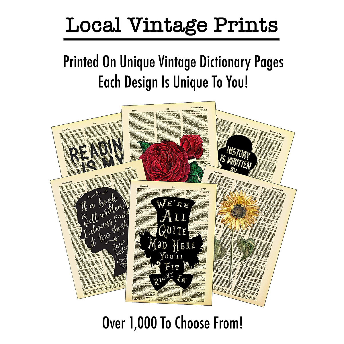 Notorious BIG - Notorious BIG Famous Quote Art - Authentic Upcycled Dictionary Art Print - Home or Office Decor (D330)