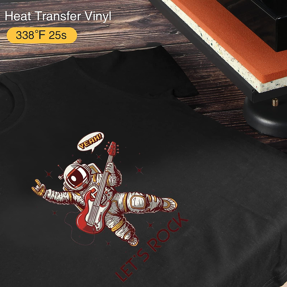 Pro 5 in 1 TUSY Heat Press 15x15 Slide Out, 360 Degree Swing Away Heat Transfer Press Machine, Digital Industrial Sublimation Heat Press Machine for T-Shirt/Hat/Mug/Plate