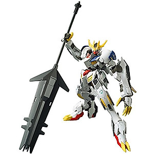 Bandai Hobby - Gundam Iron-Blooded Orphans - No.33 Gundam Barbatos Lupus Rex, Bandai HG IBO 1/144 Model Kit,Multi-Colored,8",2359300