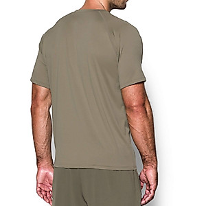 Under Armour Men's UA Tactical Tech Short Sleeve T-Shirt LG Brown
