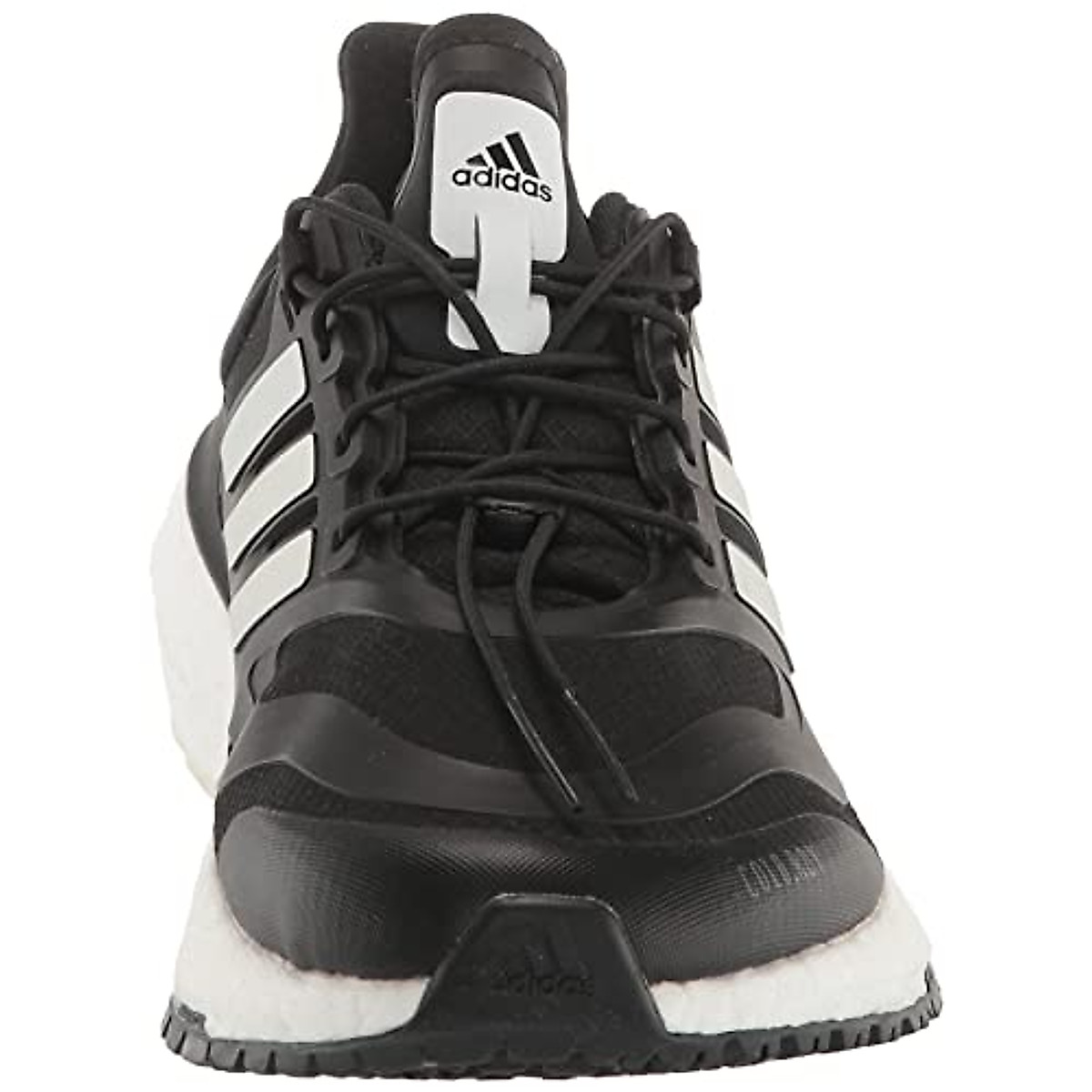 adidas Women's Ultraboost 22 Cool.RDY Running Shoe, Black/White/Grey, 8.5