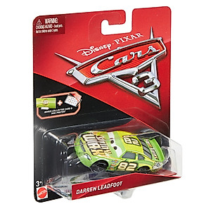 Disney Car Toys 3 Shiny Wax Die-cast Vehicle