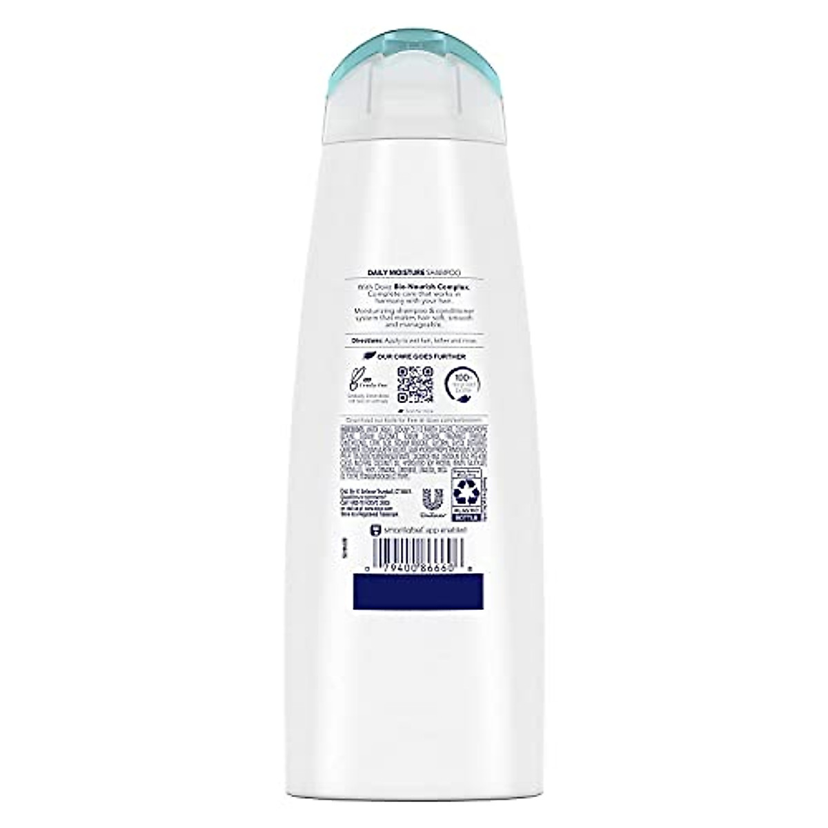 Dove Daily Moisture Shampoo 250 ml