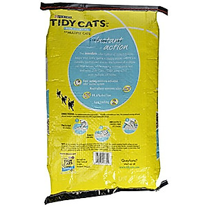 Purina Tidy Cats Non Clumping Cat Litter, 24/7 Performance Multi Cat Litter - 20 lb. Bag