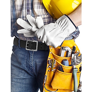 Timberland PRO Men's 42mm Double Prong Leather Belt