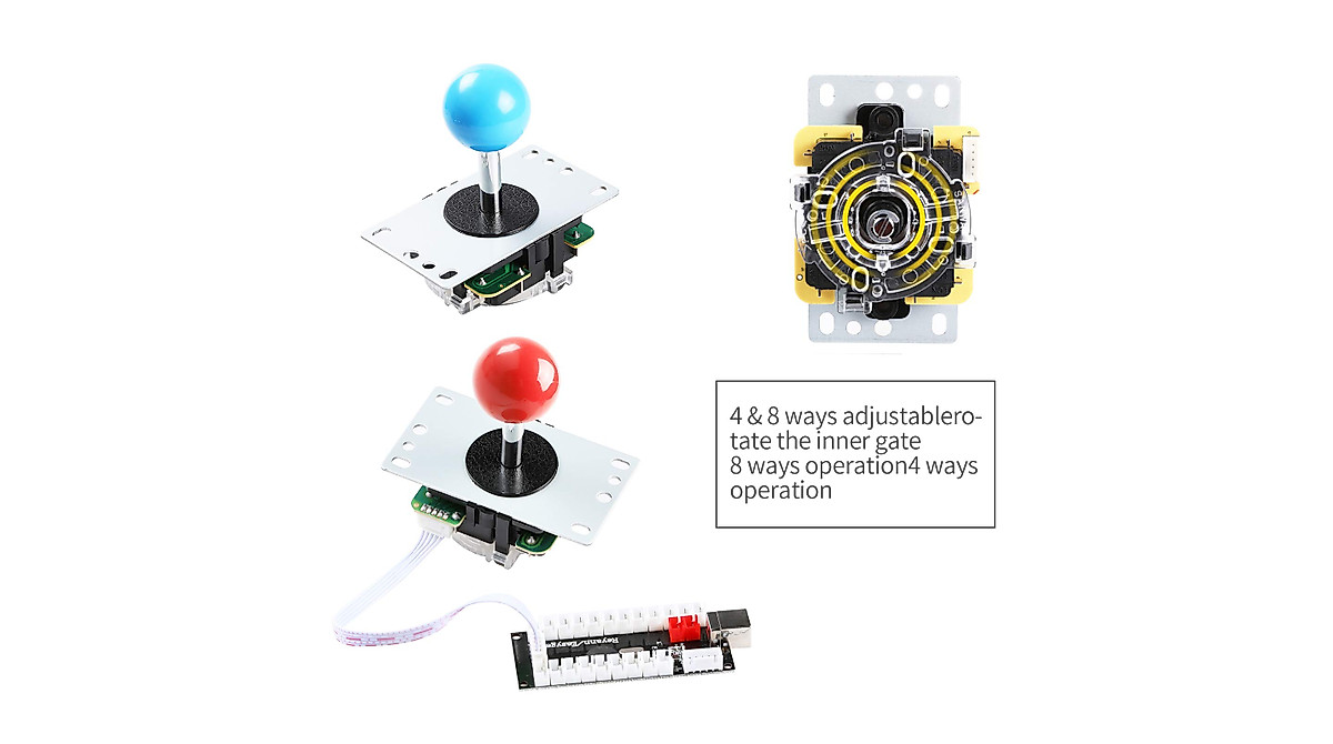 Easyget LED Arcade DIY Kit - Build Your Own Arcade