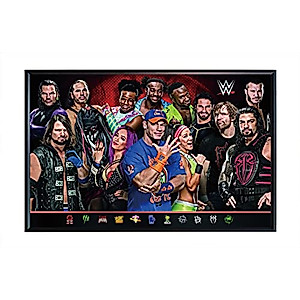 FatCat Wall Graphics WWE - Group 17 - Matte Poster Frameless Gift 12 x 18 inch(30cm x 46cm)-MS-GZ016, Office