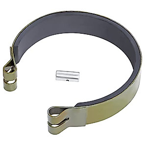 Go Kart Mini Bike 4" Brake Band & Pin Fit for many (Vintage) Mini Bikes Go Karts and ATV's