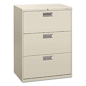 HON673LS - HON 600 Series Three-Drawer Lateral File