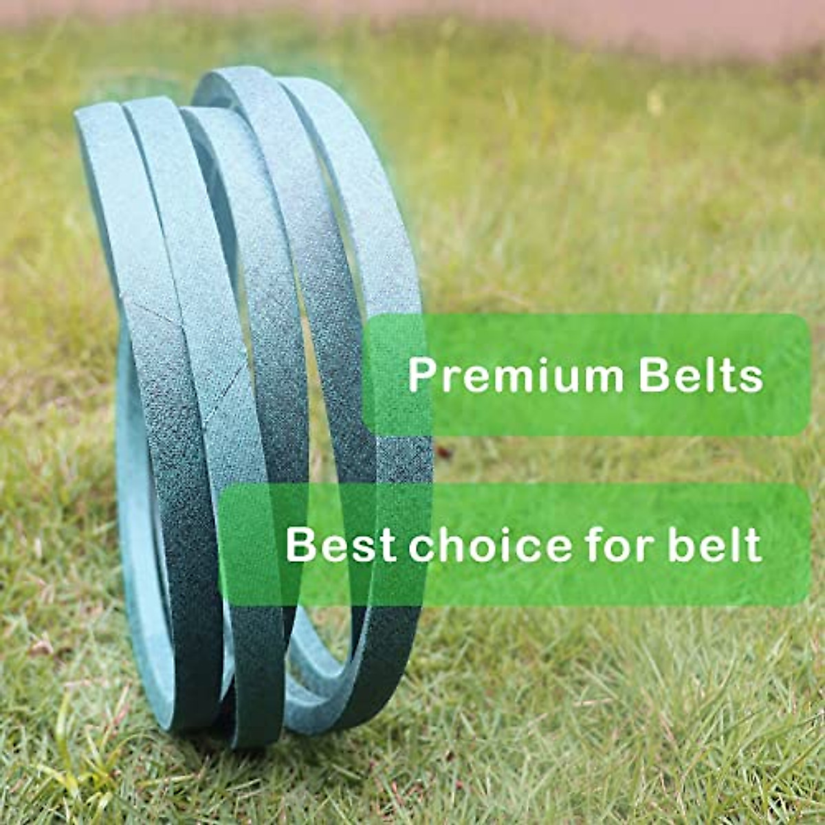 Mower Deck Belt Made with Kevlar Compatible with Cub Cadet LT1045 LT1046 i1046 954-04153A 754-04153 954-04153 46 inch Deck