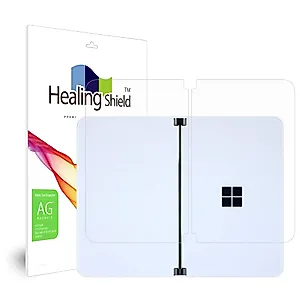 Muellery Healingshield Screen Protector Anti-Fingerprint Anti-Glare Matte Film Compatible with Microsoft Surface Duo [Back 1pc]